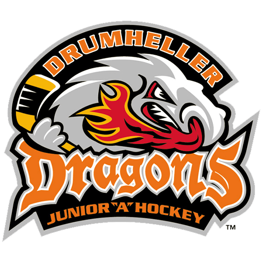 Logo Des Dragons De Hockey Dragon Hockey Animal Team Badge, Dragon,