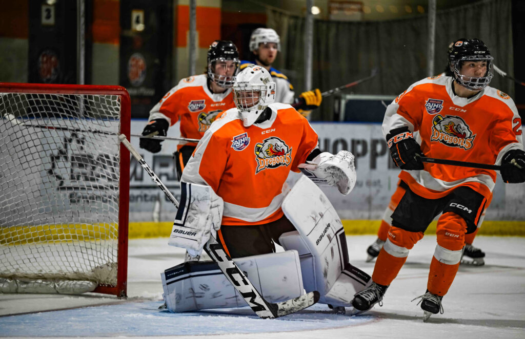 Kaine Commits to Fredonia State | Drumheller Dragons